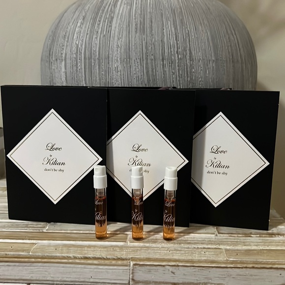 Kilian | Makeup | New By Kilian Paris Love Dont Be Shy Perfume Samples ...